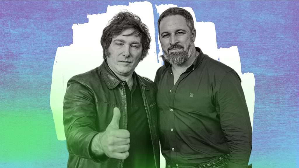 Así es la estrecha relación entre Abascal y Milei | La Bandera